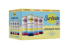 Surfside Lemonade + Vodka Variety 12 Pack – Stateside Vodka