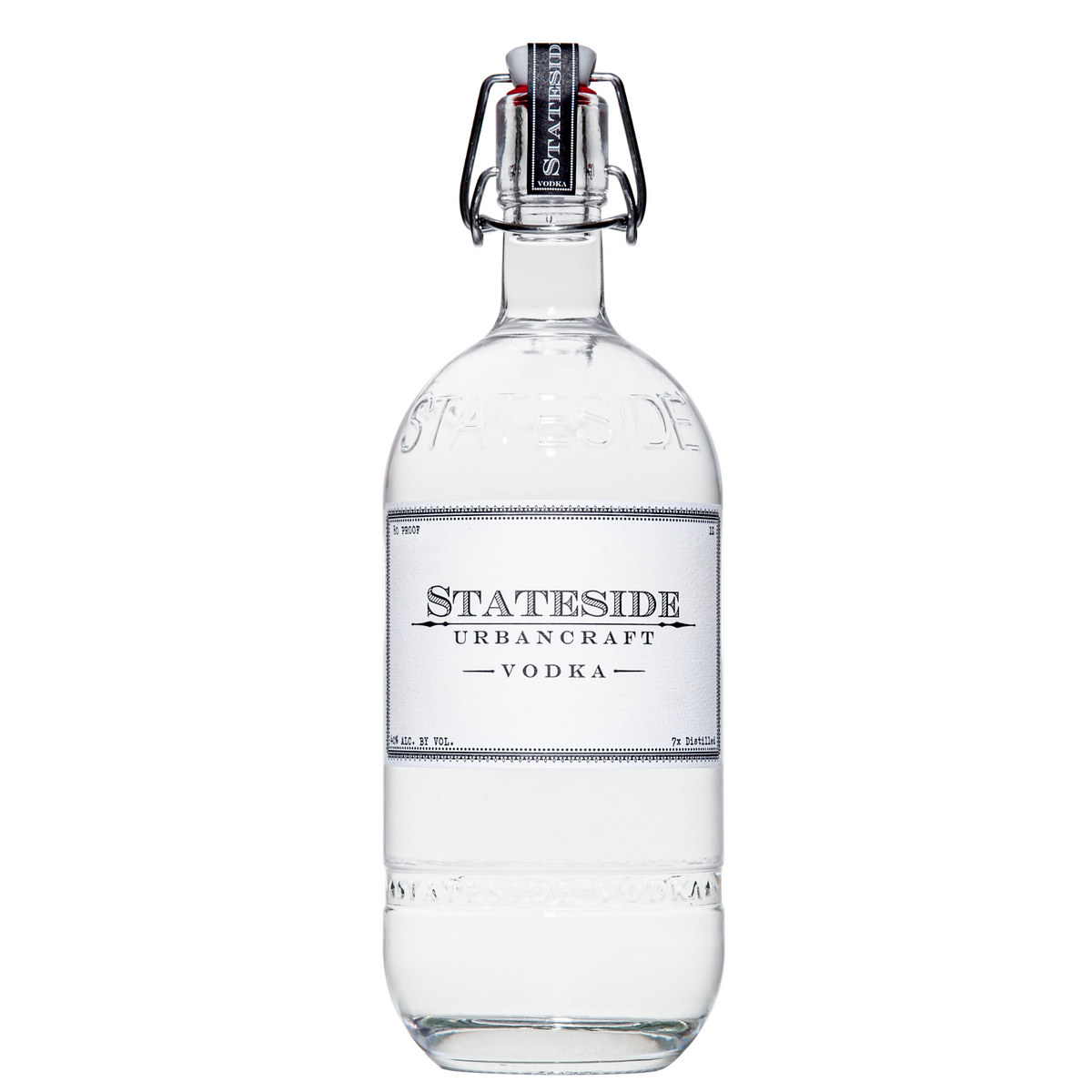 Custom Engraved Stateside Vodka - 1 Liter – Stateside Brands