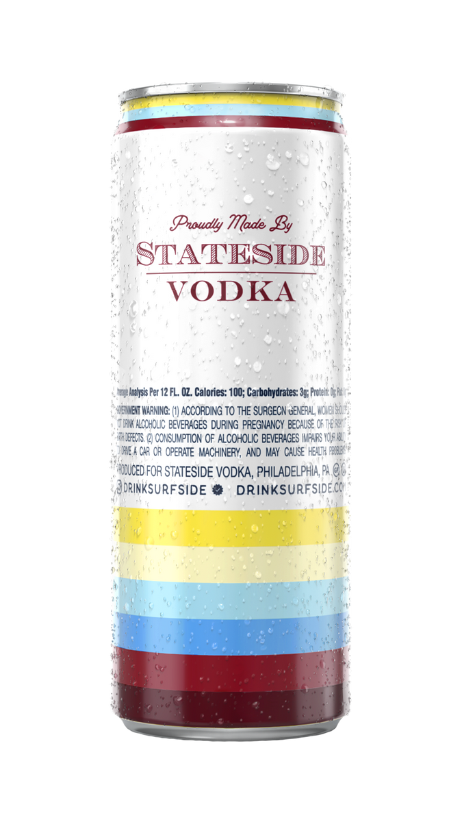 Surfside Black Cherry Lemonade + Vodka – Stateside Vodka