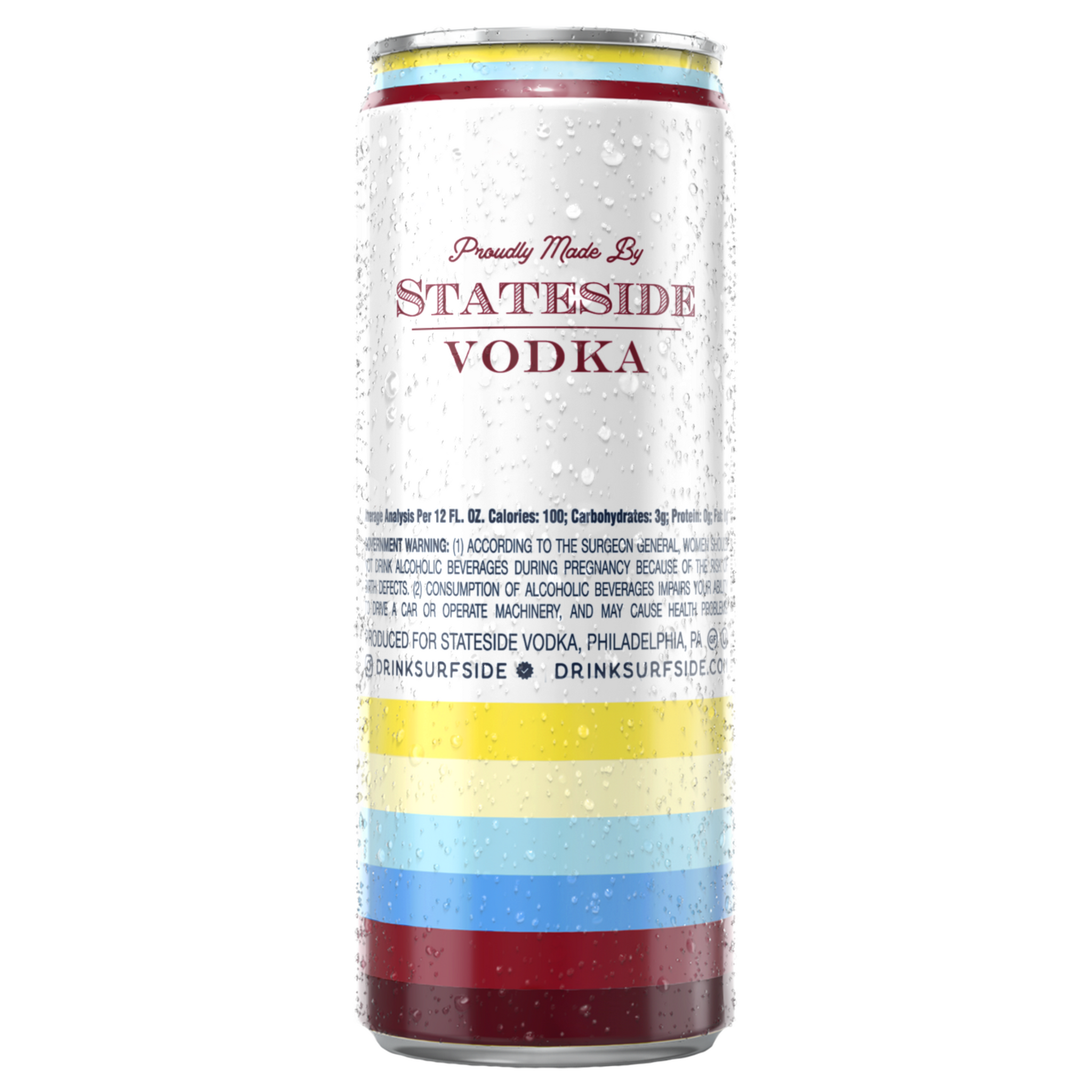 Surfside Black Cherry Lemonade + Vodka – Stateside Vodka
