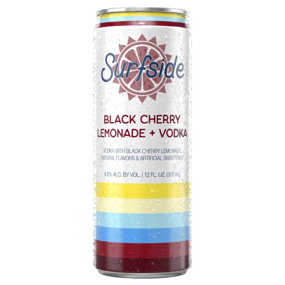 Surfside Black Cherry Lemonade + Vodka – Stateside Vodka