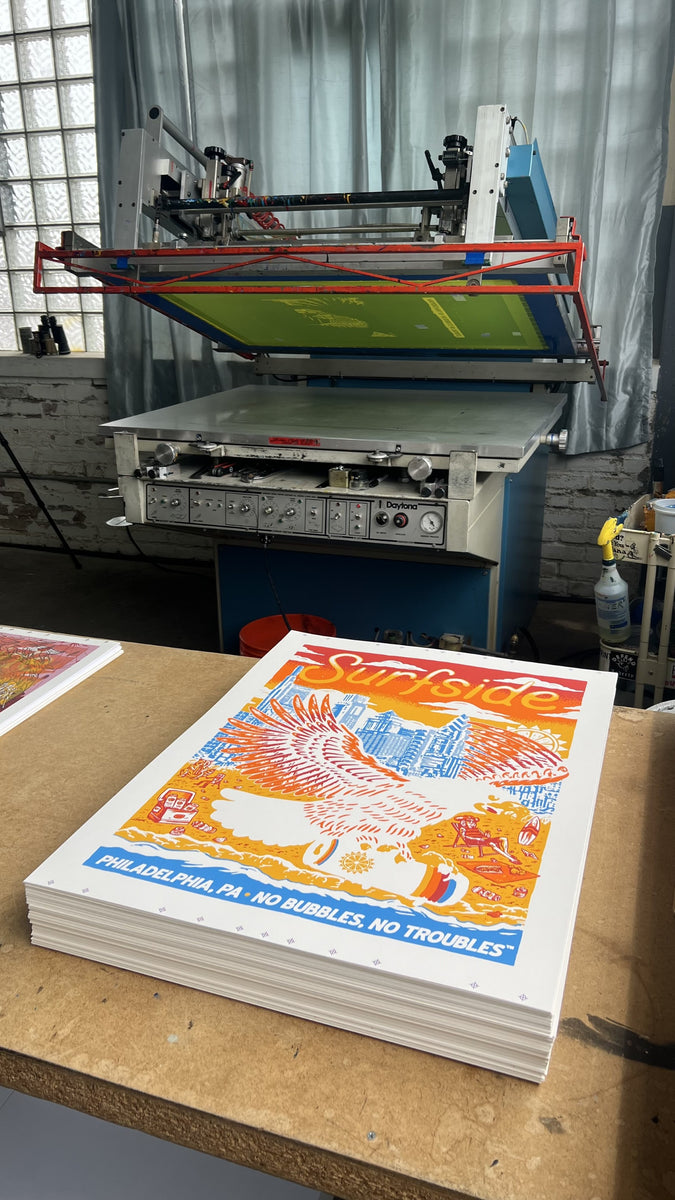 Surfside Poster Series: Philly – Stateside Vodka