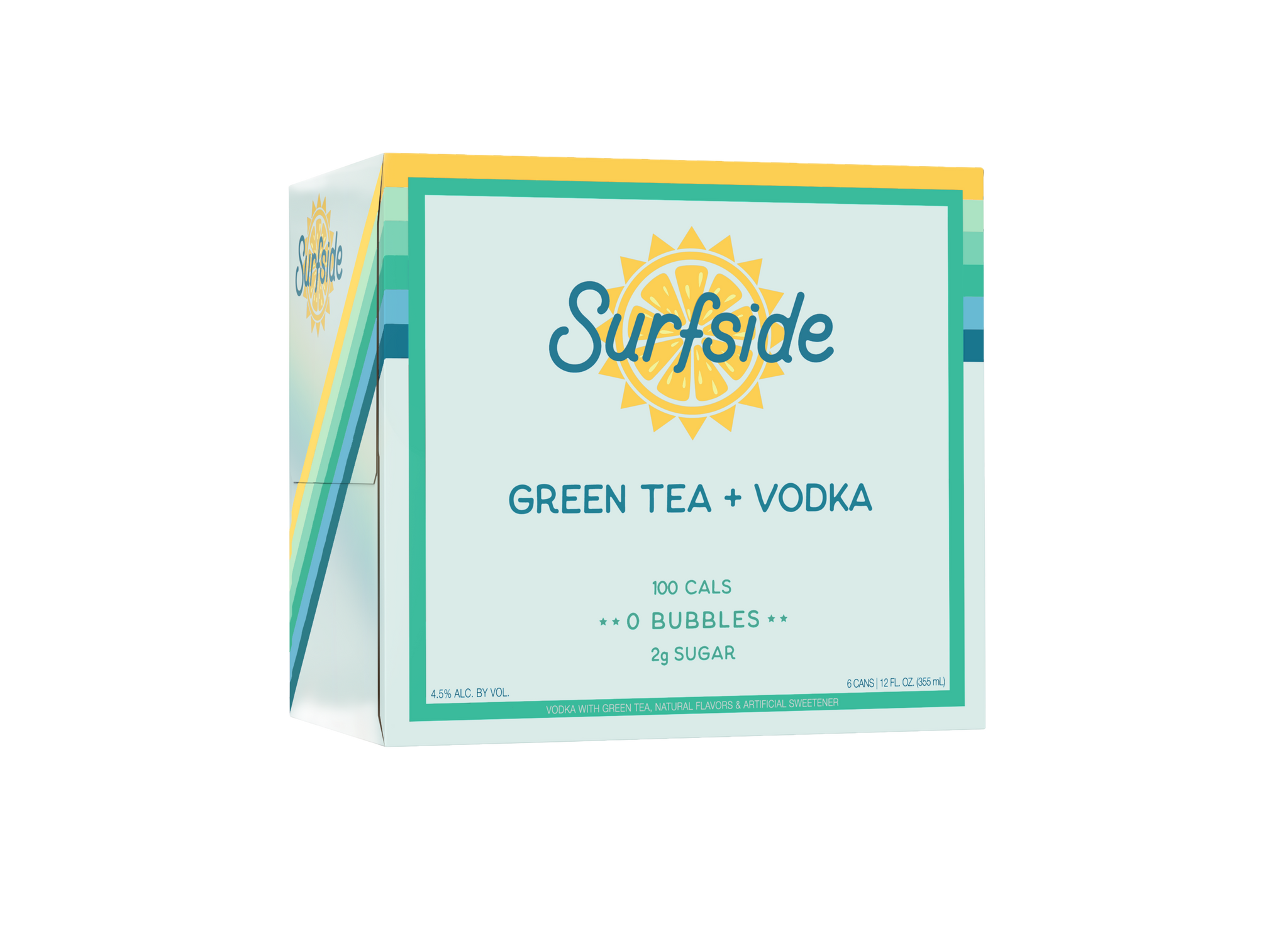 Surfside Green Tea + Vodka – Stateside Vodka