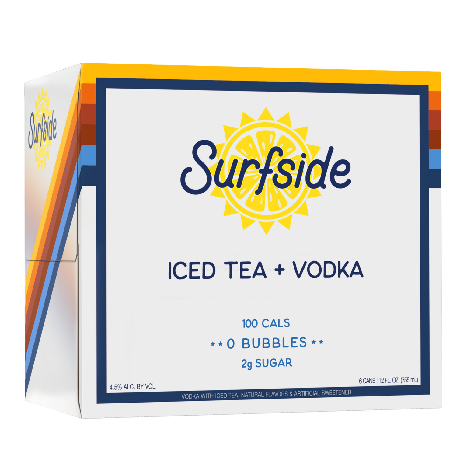 Surfside Iced Tea + Vodka – Stateside Vodka