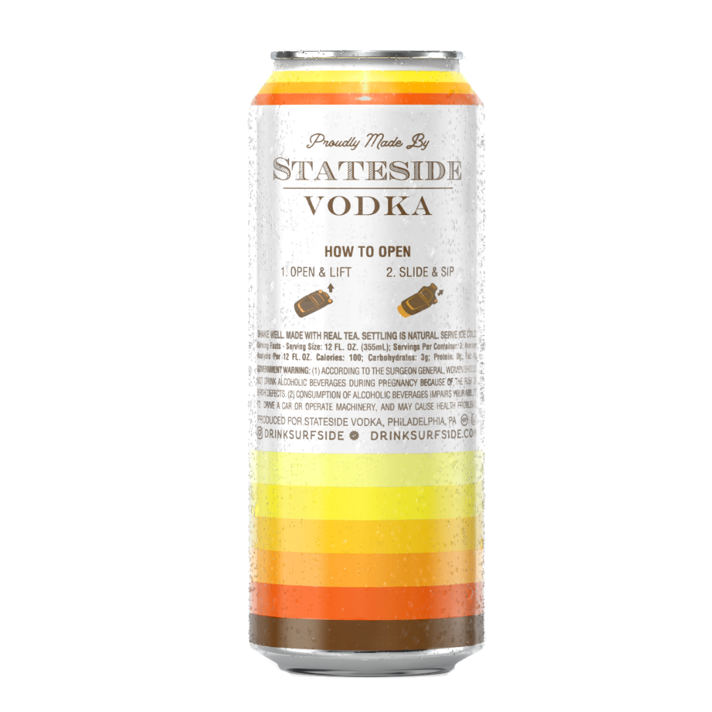 Surfside Iced Tea & Lemonade + Vodka Longboard 12 Pack – Stateside Vodka