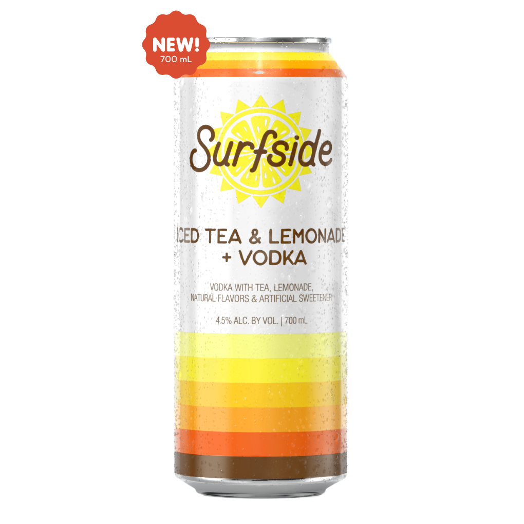 Surfside Iced Tea & Lemonade + Vodka Longboard 12 Pack – Stateside Vodka