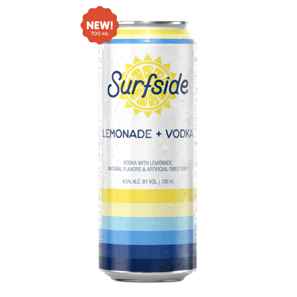 Surfside Lemonade + Vodka Longboard 12 Pack – Stateside Vodka