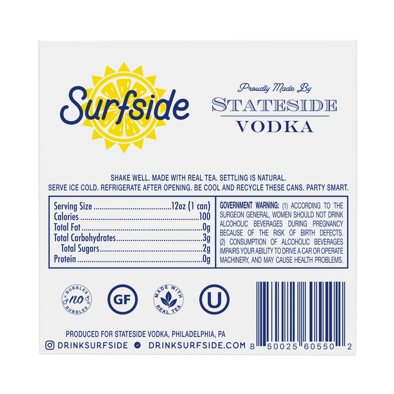 Surfside Lemonade + Vodka – Stateside Brands