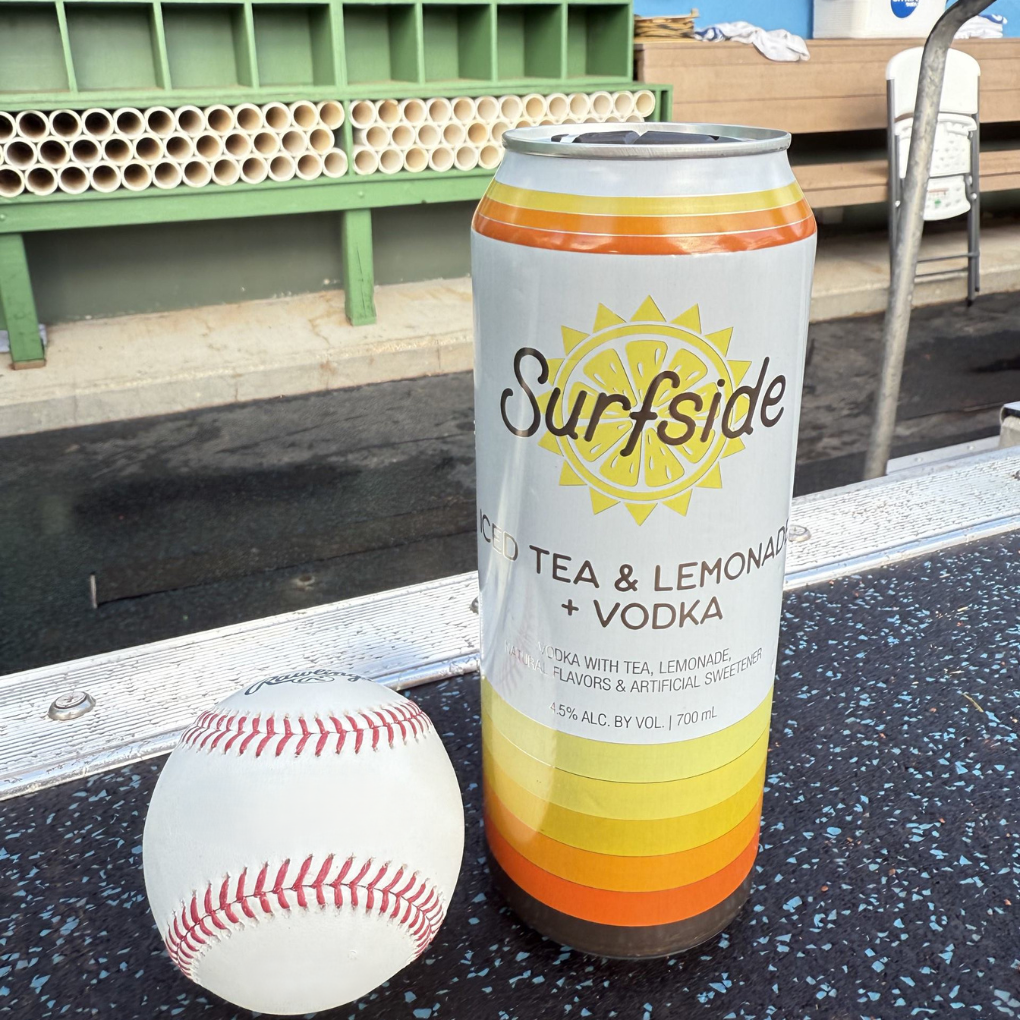 Surfside Iced Tea & Lemonade + Vodka Longboard 12 Pack – Stateside Vodka
