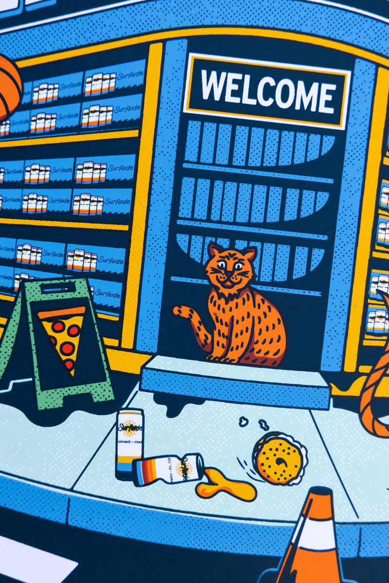 Surfside Poster Series: NYC – Stateside Vodka