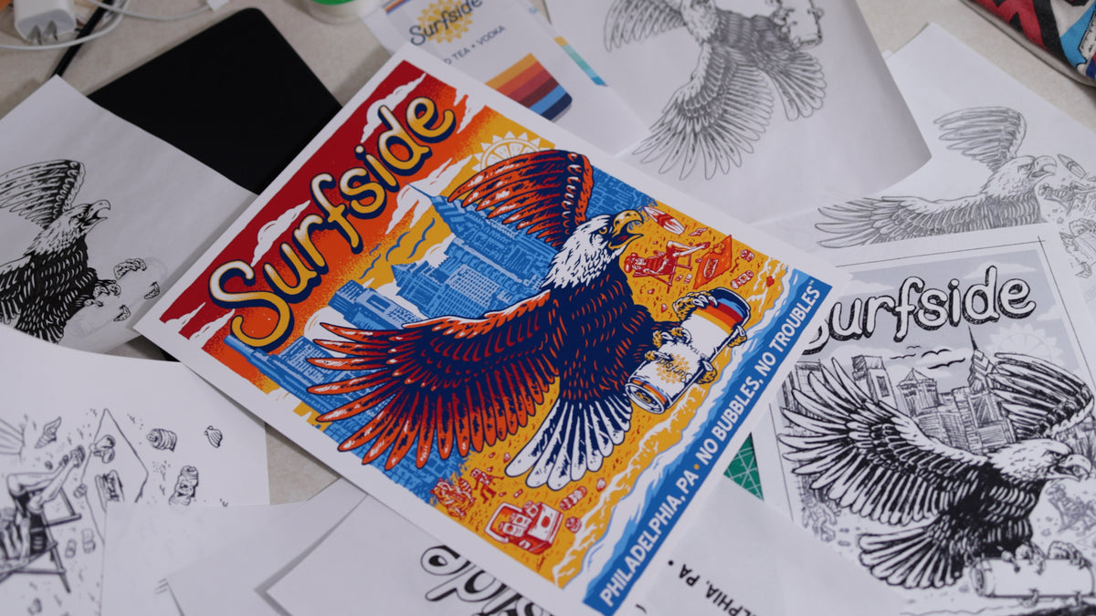 Surfside Poster Series: Philly – Stateside Vodka