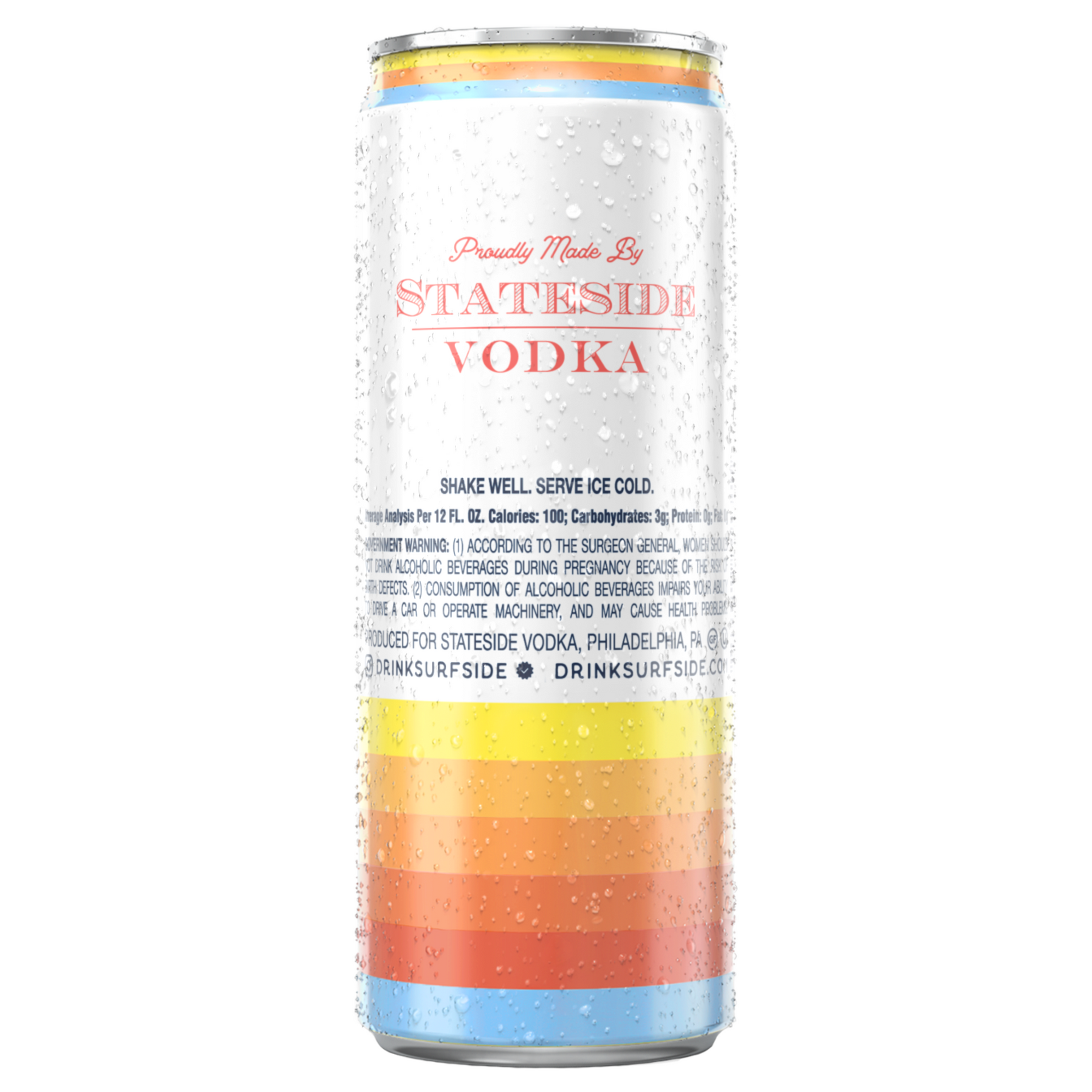 Surfside Peach Tea + Vodka – Stateside Vodka