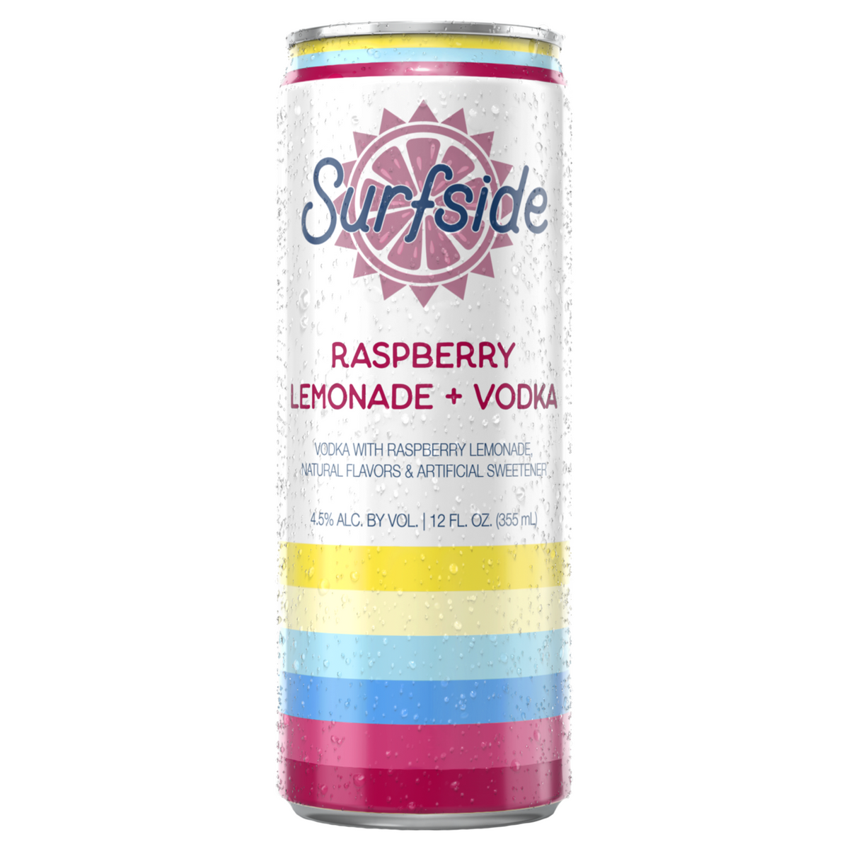 Surfside Raspberry Lemonade + Vodka – Stateside Vodka