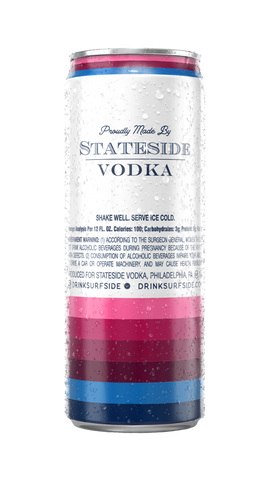 Surfside Raspberry Tea + Vodka – Stateside Vodka