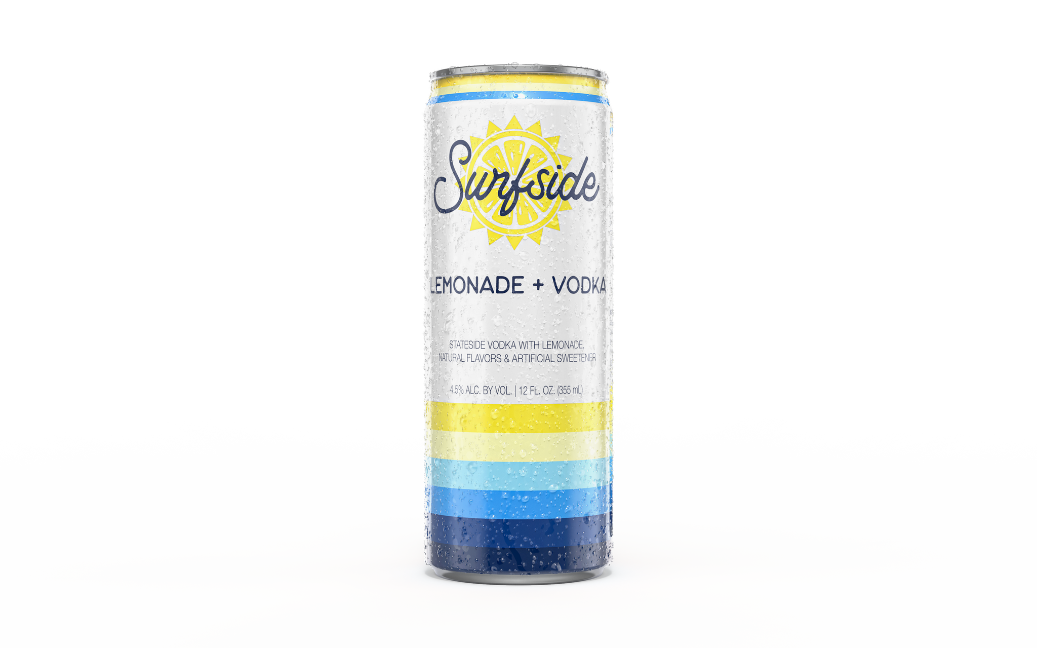 Surfside Lemonade + Vodka - 24 Pack – Stateside Vodka