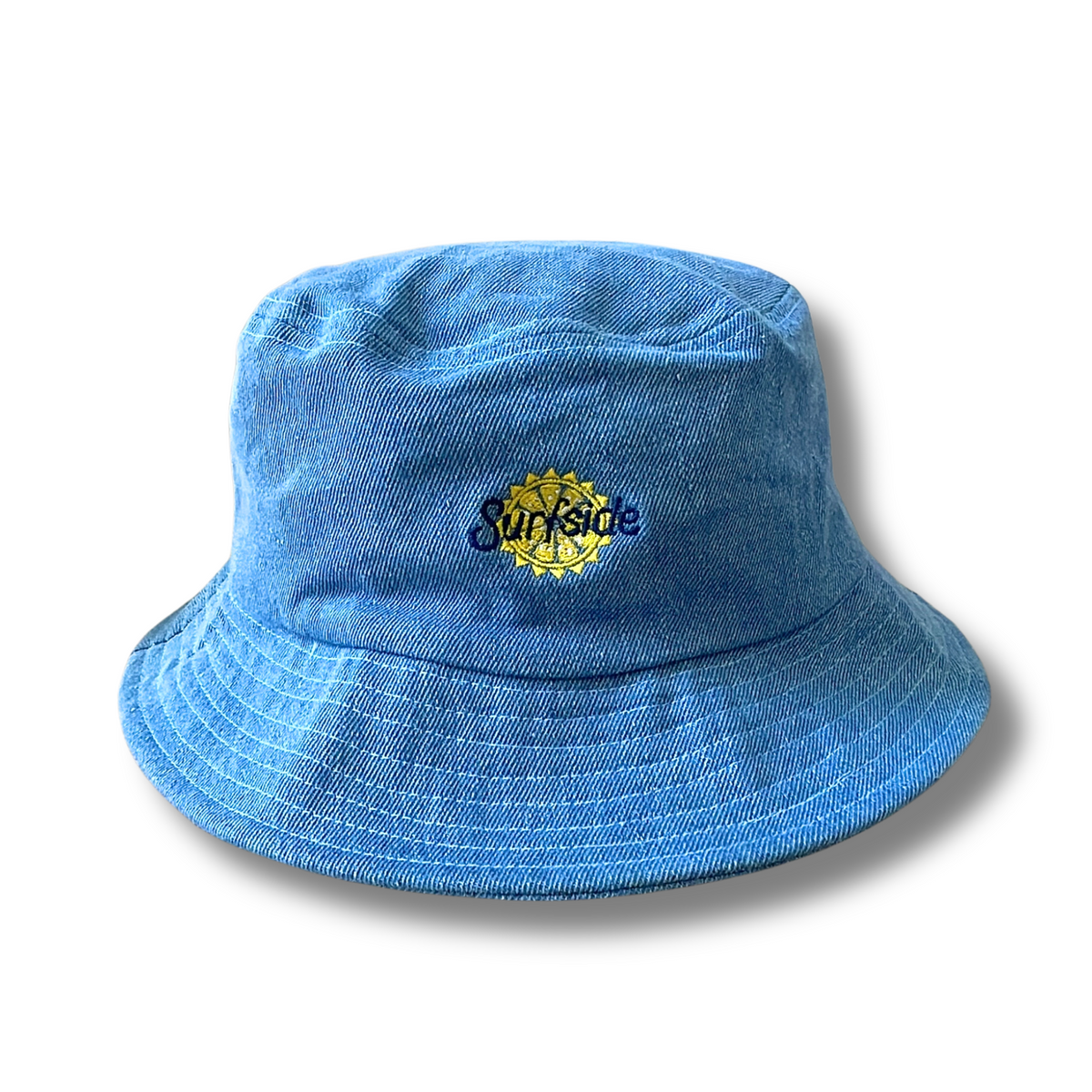 Surfside Chambray Bucket Hat – Stateside Vodka