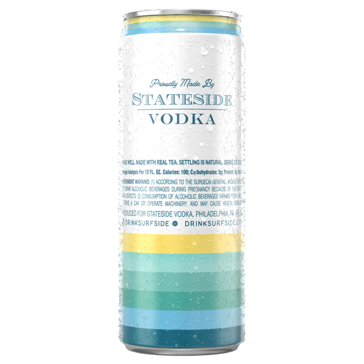 Surfside Green Tea & Lemonade + Vodka – Stateside Vodka
