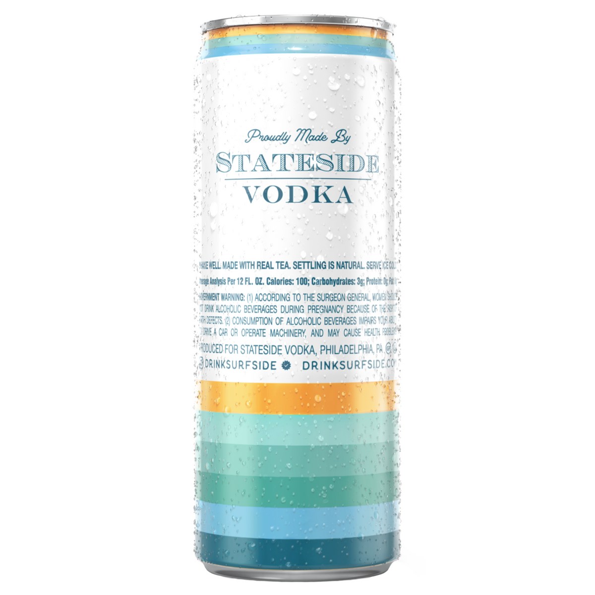 Surfside Mango Green Tea + Vodka – Stateside Vodka