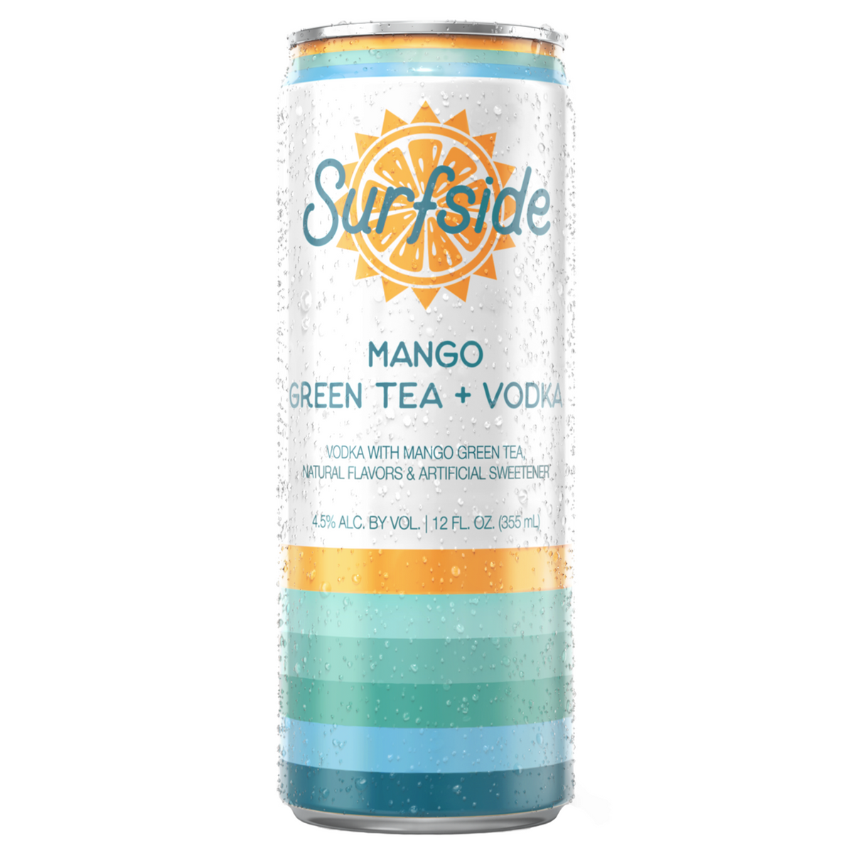 Surfside Mango Green Tea + Vodka – Stateside Vodka