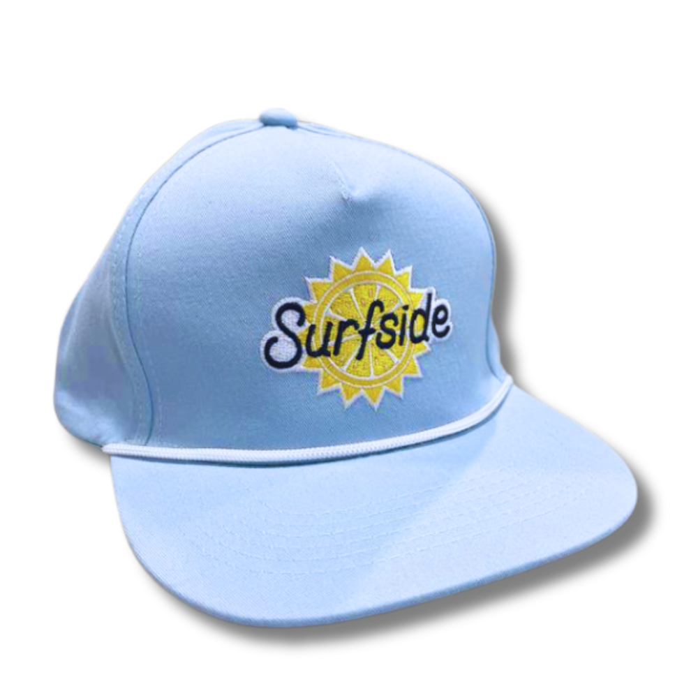 Surfside Rope Hat – Stateside Vodka