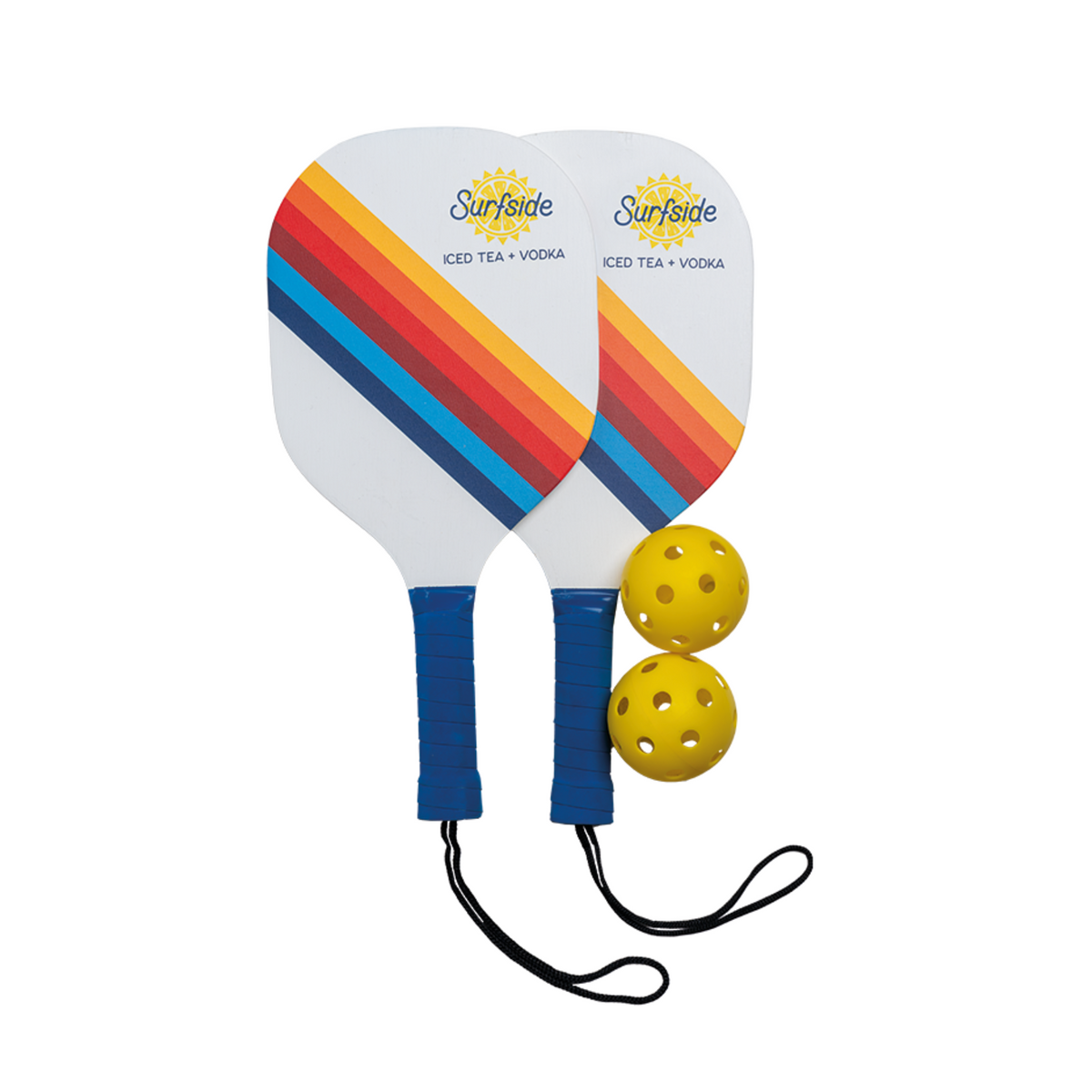 Surfside Pickleball Set – Stateside Vodka