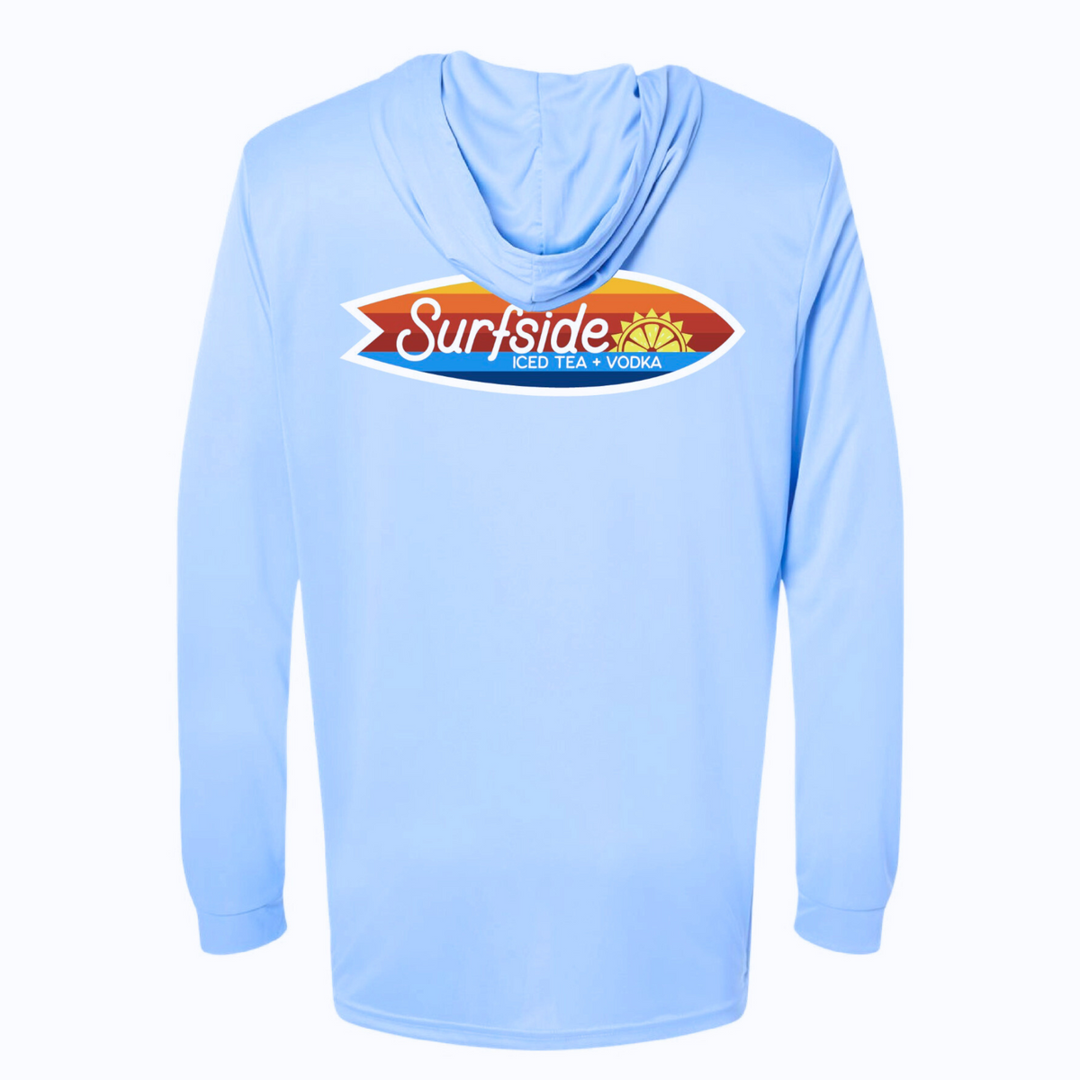 Surfside UPF 50 Hooded Sun Shirt – Stateside Vodka
