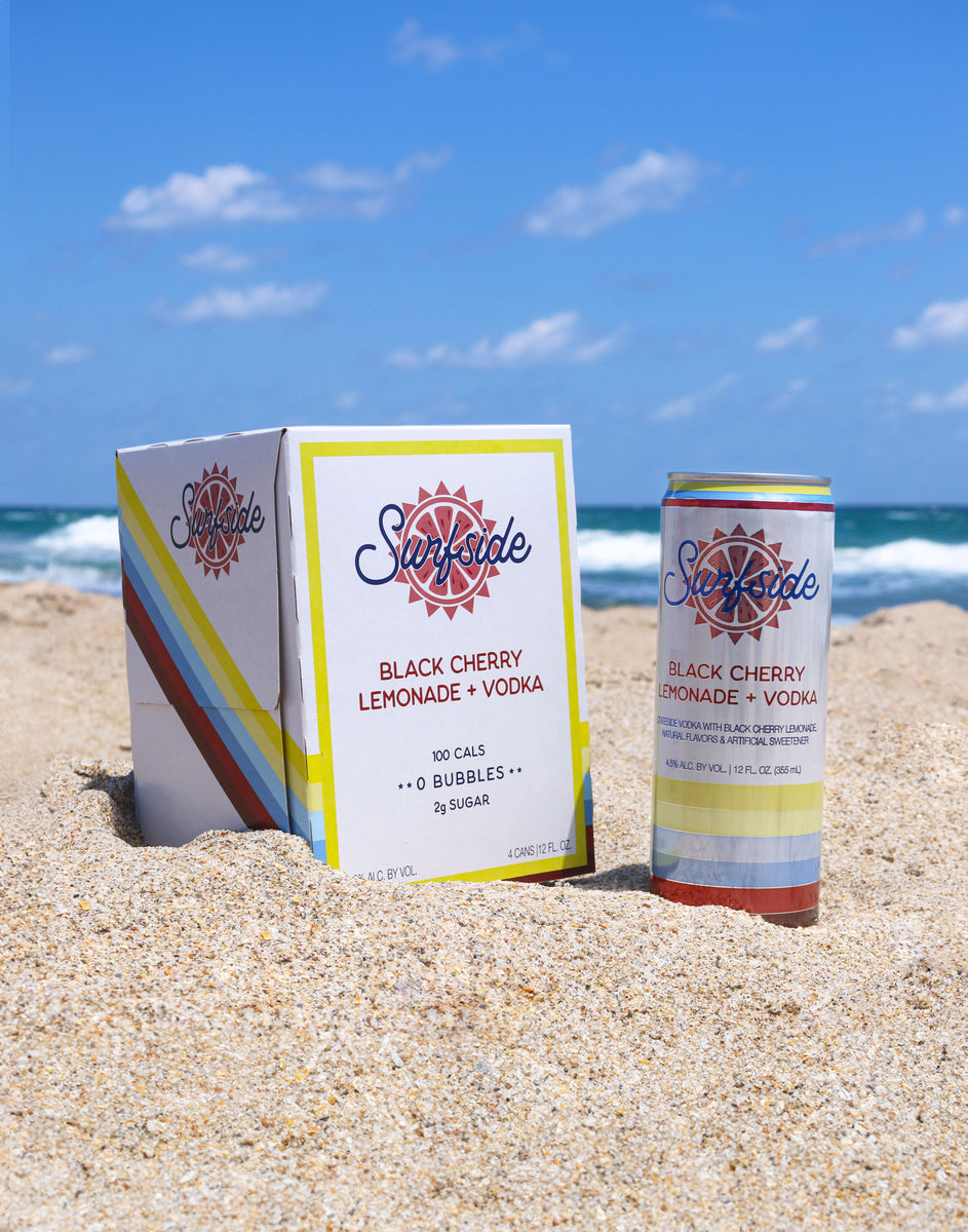 Surfside Black Cherry Lemonade + Vodka – Stateside Vodka