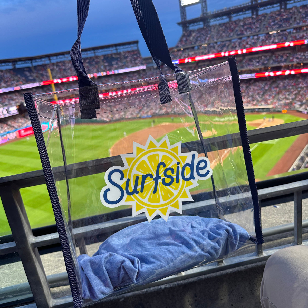 Surfside Clear Stadium Bag – Stateside Vodka