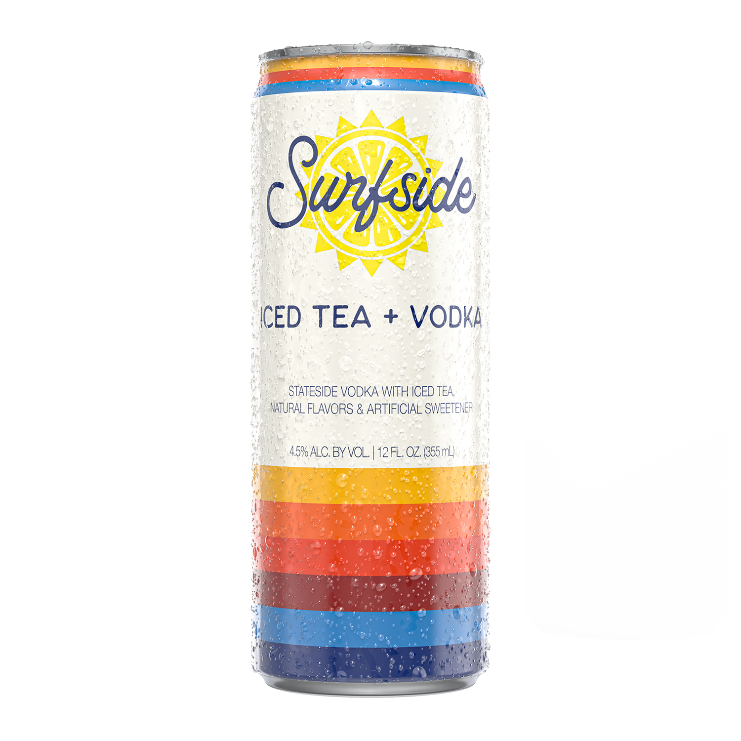 Surfside Iced Tea + Vodka - 24 Pack – Stateside Vodka